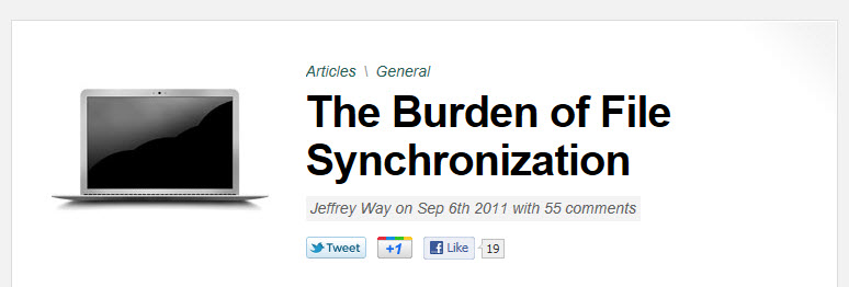 How To: Synchronizing Your Several Computers