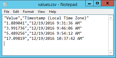Timestamps and the PowerShell Tools for the PI System