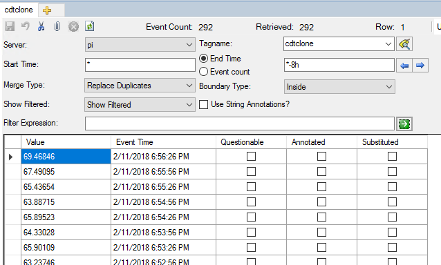 Spin up PI to PI Interface container