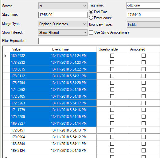 Spin up PI to PI Interface container