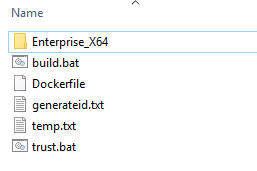 Spin up PI Data Archive container