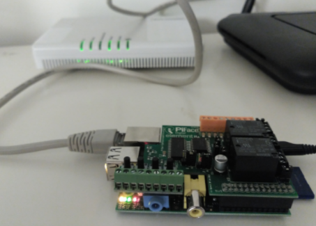 Raspberry PI to the PI System (PI UFL interface)